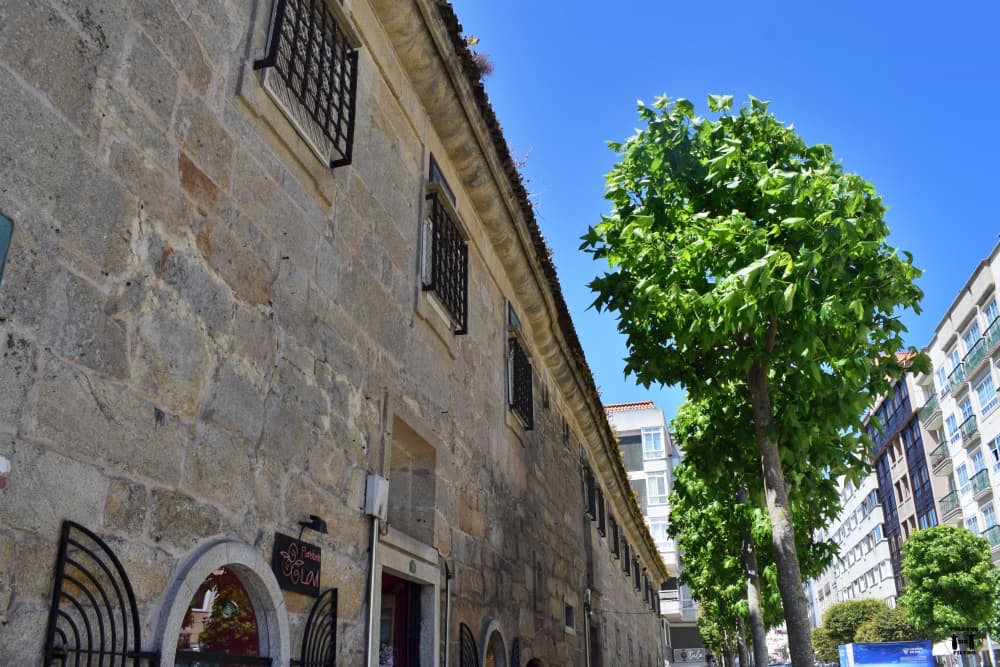 Recorriendo Baiona, un pueblo con mucha historia |+ MAPA + VÍDEO ...
