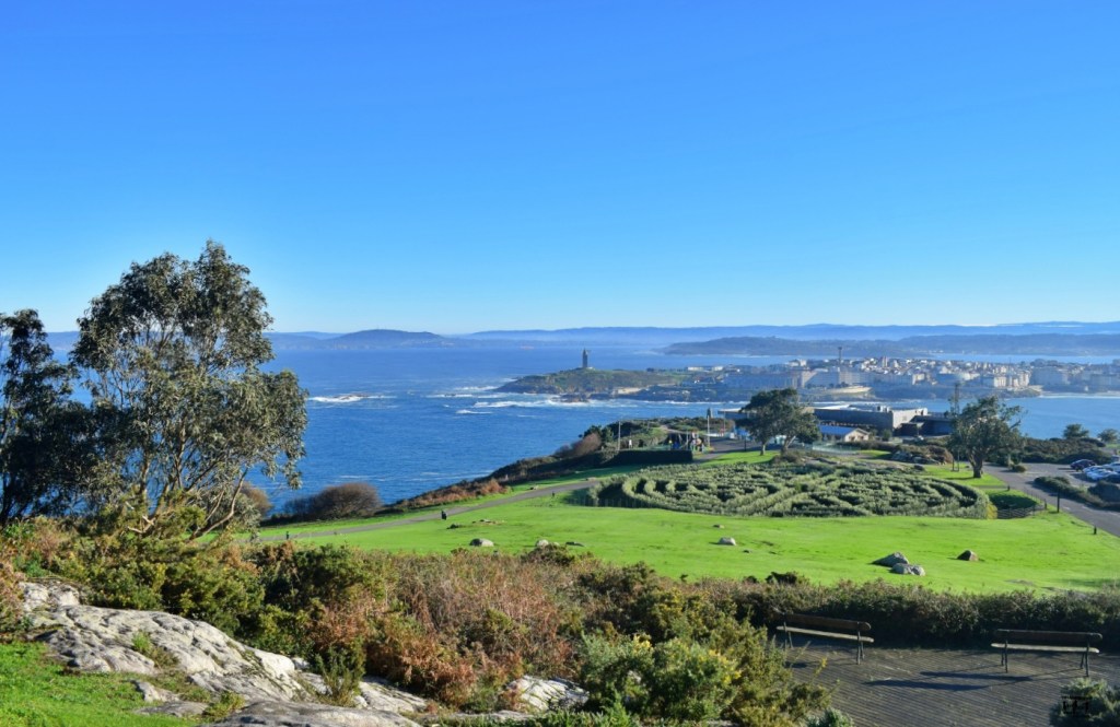 Visitando el Monte de San Pedro en A Coruña: las mejores vistas de la ...