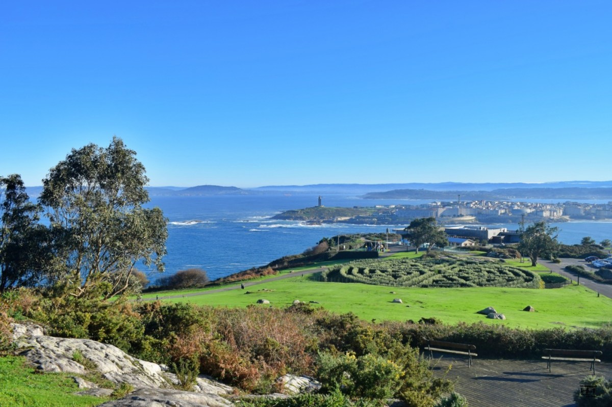 Visitando el Monte de San Pedro en A Coruña: las mejores vistas de la ...